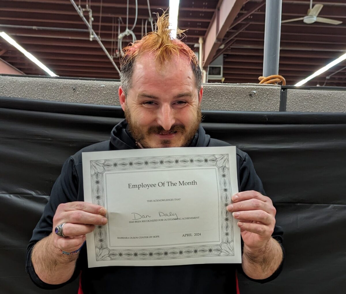 COH Monthly E-Newsletter – May 2024 (Dan D. Participant Employee ...